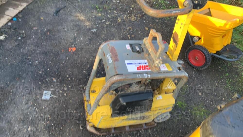 WACKER NEUSON DPU2540H diesel f/r compaction plate (3288508) | Day 3 ...