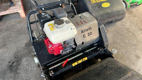 ALLETT C20 petrol cylinder mower c/w collection box | Day 3 Carlton ...