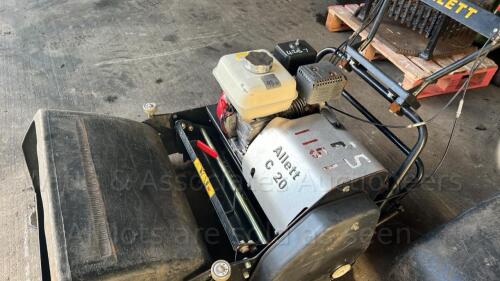 ALLETT C20 petrol cylinder mower c/w collection box | Day 3 Carlton ...