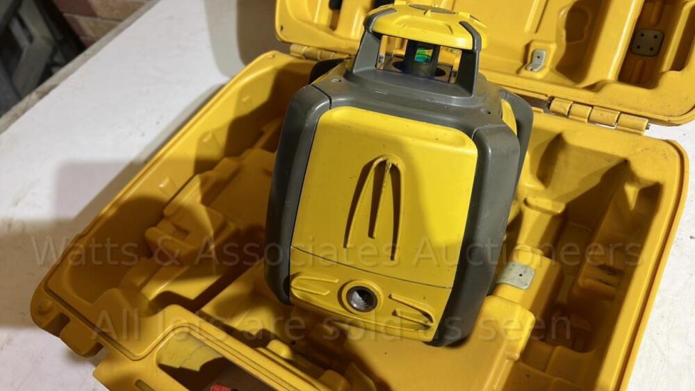TOPCON RLSV2S laser level c/w case | Day 2 Carlton Timed Sale (Main ...