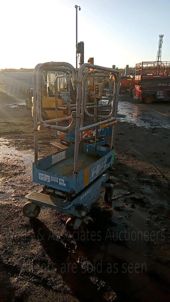 POPUP battery powered man-lift | Day 1 Carlton LIVE SALE (internet ...