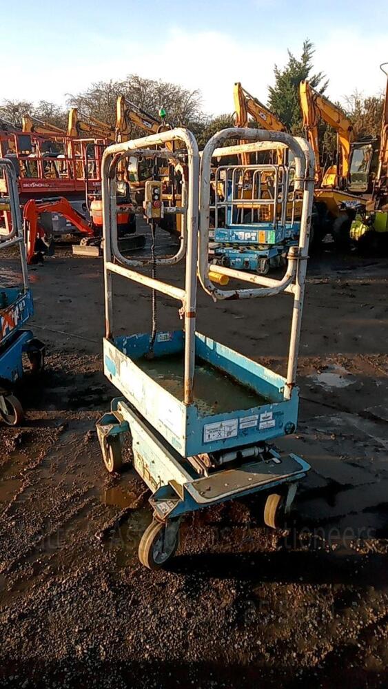 POPUP battery powered man-lift | Day 1 Carlton LIVE SALE (internet ...