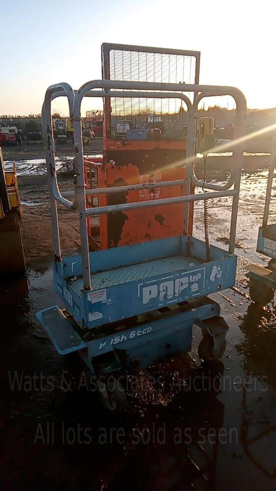 POPUP battery powered man-lift | Day 1 Carlton LIVE SALE (internet ...