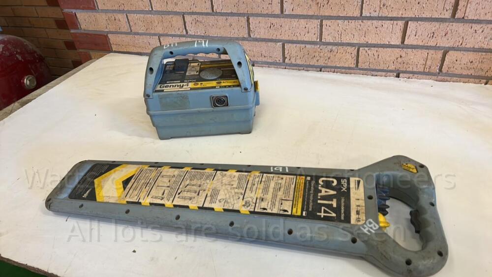 RADIO DETECTION CAT4 cable locator & signal generator | Day 2 Carlton ...