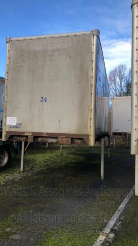 25' GRP demountable drop box (Box number 24) (LOCATED THORPE ARCH ...