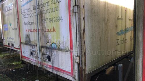 25' GRP demountable drop box (Box number 145) (LOCATED THORPE ARCH ...