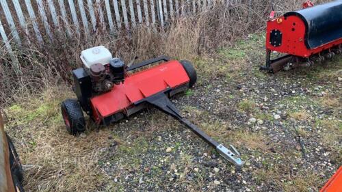 LOGIC ATV 4' flail mower | Day 1 Carlton LIVE SALE (internet bidding ...