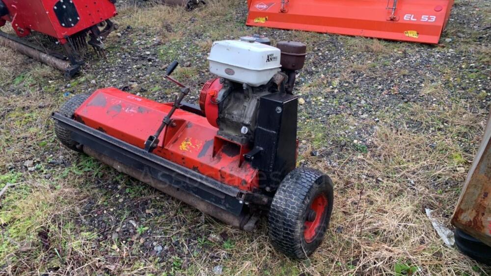 LOGIC ATV 4' flail mower | Day 1 Carlton LIVE SALE (internet bidding ...