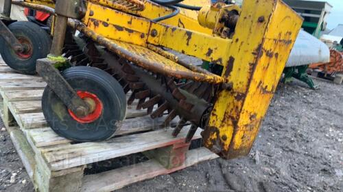 BLEC rotary stone rake | Day 1 Carlton LIVE SALE (internet bidding only ...