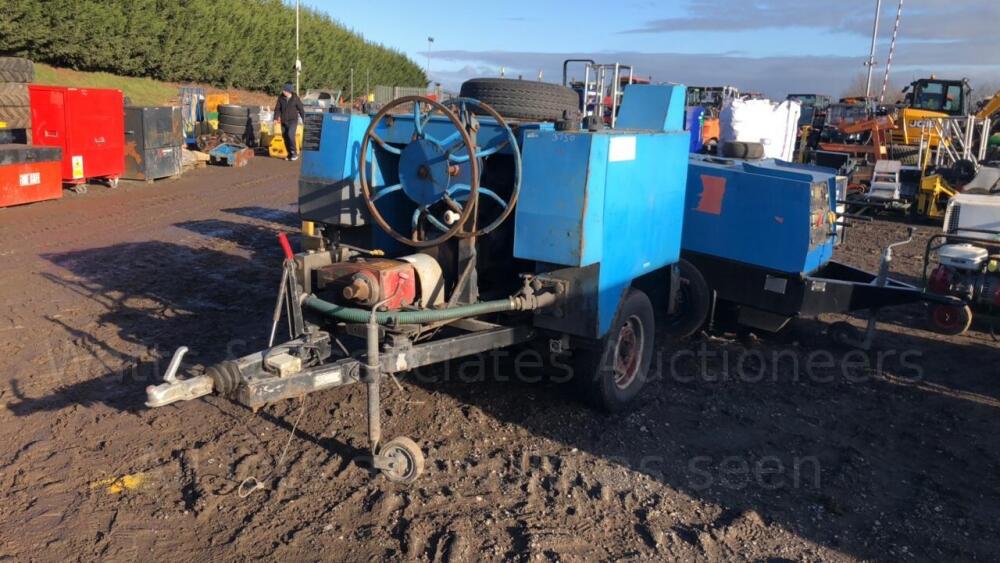 ROBOJET LISTER PETTER diesel drain jetter | Day 1 Carlton LIVE SALE ...