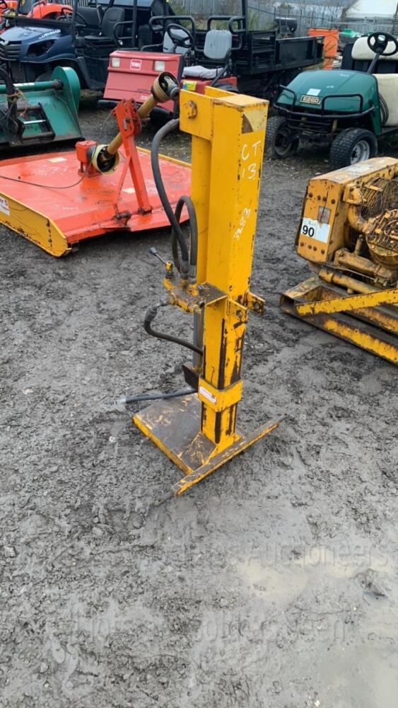 3-point linkage tractor mounted log splitter | Day 1 Carlton LIVE SALE ...