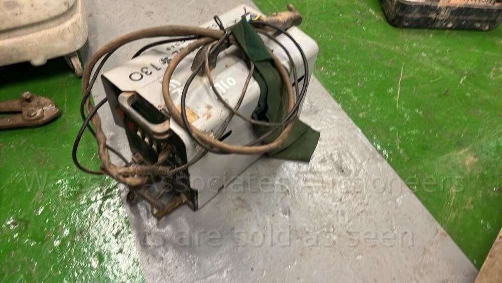 SIP MIGMATE 130 240v dual purpose welder | Day 2 Carlton Timed Sale ...