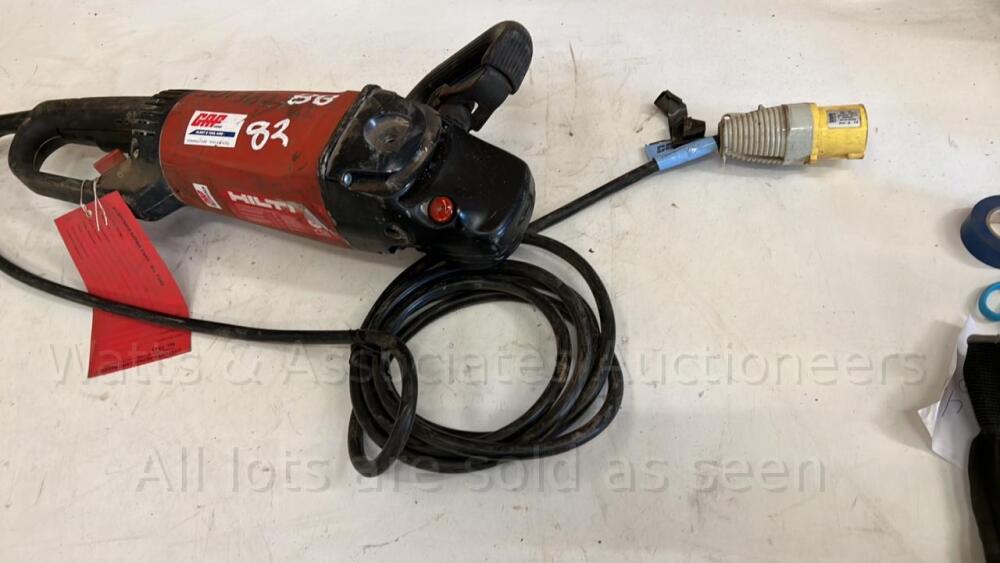HILTI DC230-S 110v angle grinder | Day 2 Carlton Timed Sale (Main ...