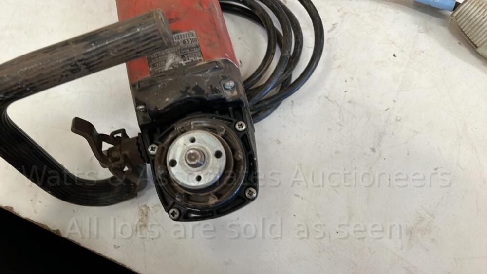 HILTI DC230-S 110v angle grinder | Day 2 Carlton Timed Sale (Main ...
