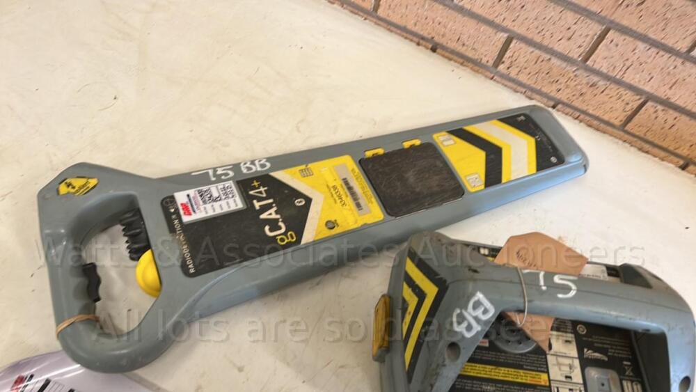 RADIO DETECTION CAT4 cable locator & GENNY4 signal generator | Day 2 ...