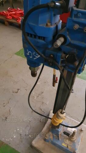 TYROLIT HYDROSTRESS core drill c/w stand | Day 2 Carlton Timed Sale ...