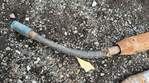 Pneumatic mole (75mm) | Day 3 Carlton Timed Sale (Attachments, Builders ...