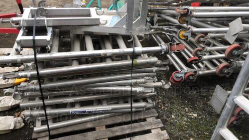 Aluminium scaffold tower components | Day 3 Carlton Timed Sale ...