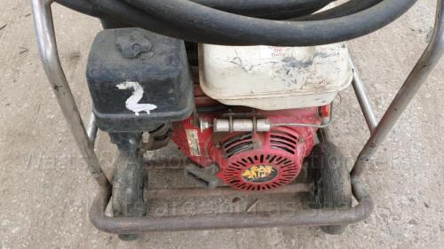 JCB BEAVER petrol hydraulic power pack c/w breaker & hose | Day 3 ...