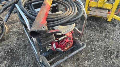 JCB BEAVER petrol hydraulic power pack c/w breaker & hose | Day 3 ...