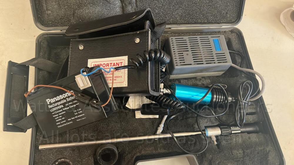 ENDOLUX 4 c/w case | Day 2 Carlton Timed Sale (Main building including ...