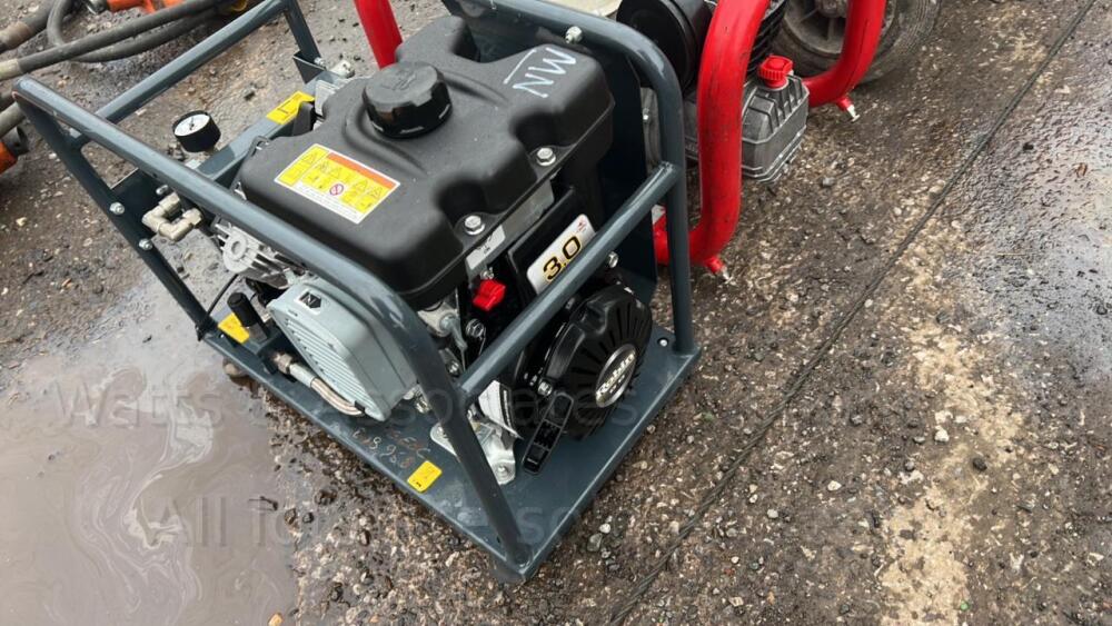 ROBIN LAST MILE petrol compressor | Day 3 Carlton Timed Sale ...