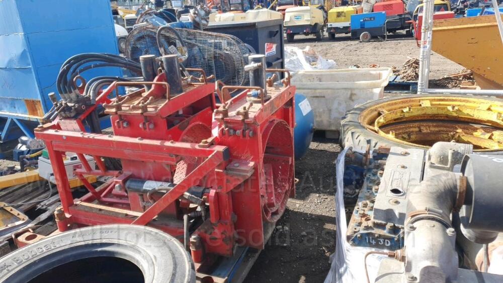 HYDRO LITE pipe pusher | Day 3 Carlton Timed Sale (Attachments ...