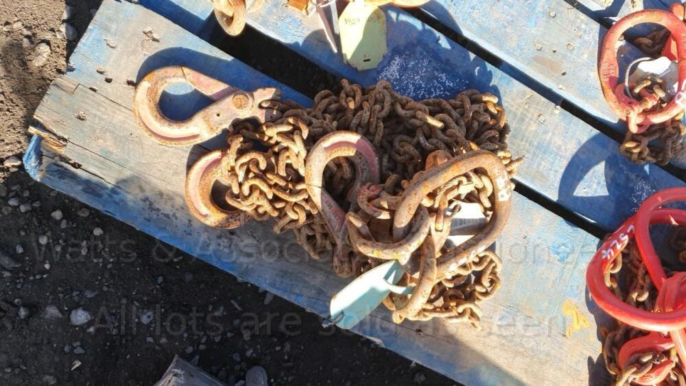 3-leg lifting chain & shorteners | Day 3 Carlton Timed Sale ...