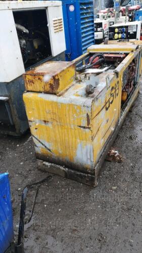 THERMO KING 20kva 4 cylinder diesel generator | Day 1 Carlton LIVE SALE ...