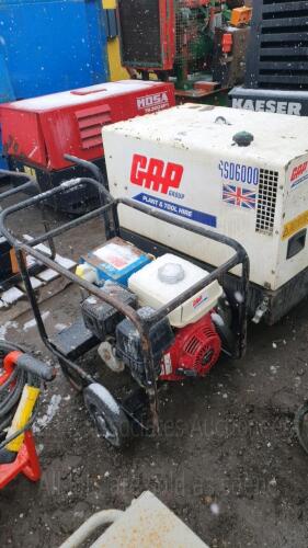 STEPHILL 5kva petrol driven generator | Day 1 Carlton LIVE SALE ...