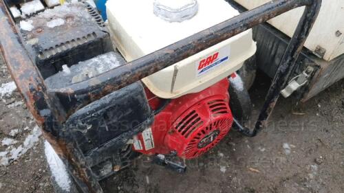 STEPHILL 5kva petrol driven generator | Day 1 Carlton LIVE SALE ...