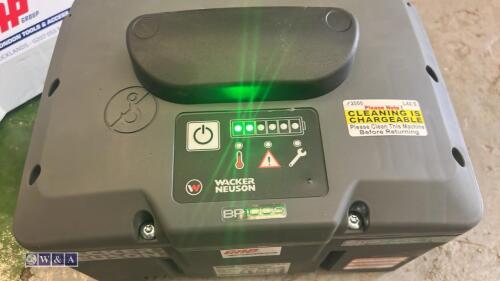 2021 WACKER NEUSON BP1000 battery (suited for AS30E & AS50E trench ...