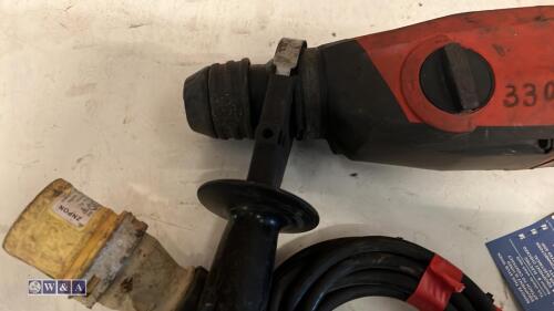 HILTI TE3 110v SDS hammer drill | Day 2 Carlton Timed Sale (Main ...