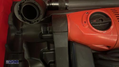 HILTI DD110-D 110v diamond core drill c/w case | Day 2 Carlton Timed ...