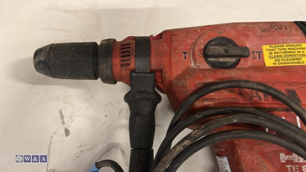 HILTI TE80 ATC 110v breaker | Day 2 Carlton Timed Sale (Main building ...