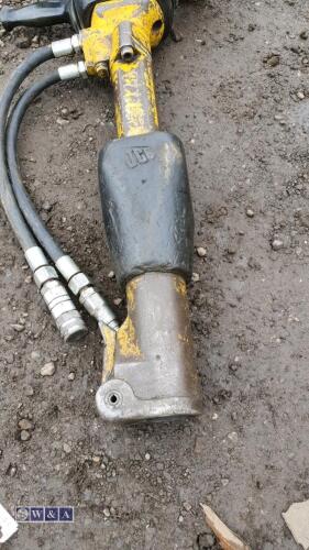 JCB hydraulic breaker | Day 3 Carlton Timed Sale (Attachments, Builders ...