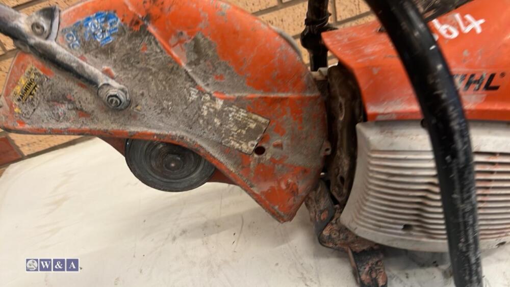STIHL TS410 petrol stone saw | Day 2 Carlton Timed Sale (Main building ...