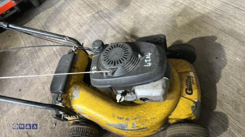 GARDEN MASTER self propelled petrol rotary mower | Day 3 Carlton Timed ...