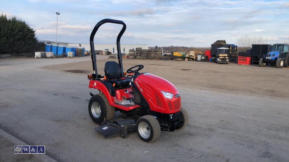 BRANSON 1905H 19hp 4wd diesel hydrostatic compact tractor (s/n ...