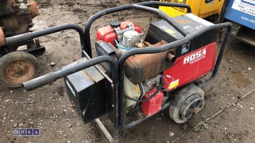 MOSA TS200/CE diesel welder generator | Day 1 Carlton LIVE SALE ...