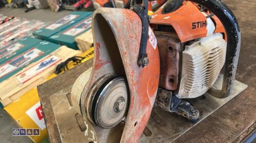 STIHL TS410 petrol stone saw | Day 2 Carlton Timed Sale (Main building ...