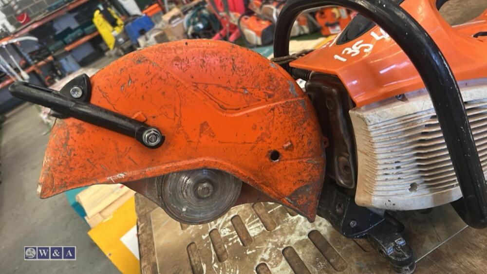 STIHL TS410 petrol stone saw | Day 2 Carlton Timed Sale (Main building ...