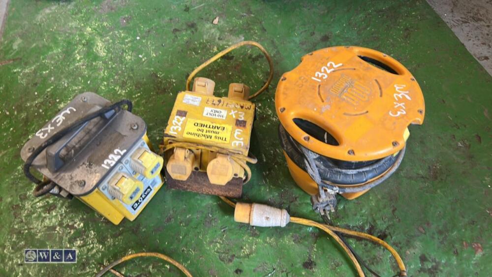 POWER POD, 3kva transformer & junction box | Day 2 Carlton Timed Sale ...