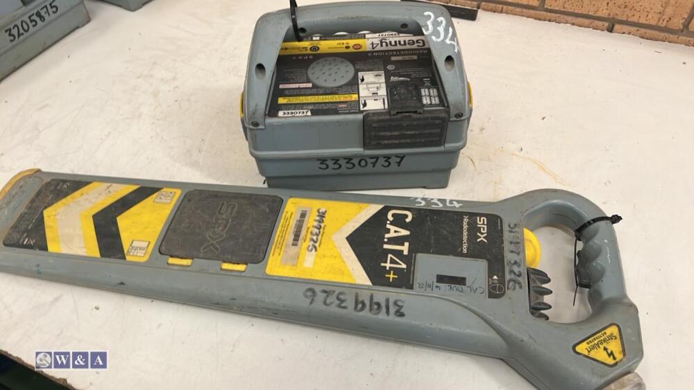 RADIO DETECTION CAT4 cable locator & signal generator | Day 2 Carlton ...