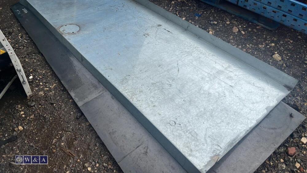 2 x metal work bench tops | Day 3 Carlton Timed Sale (Attachments ...