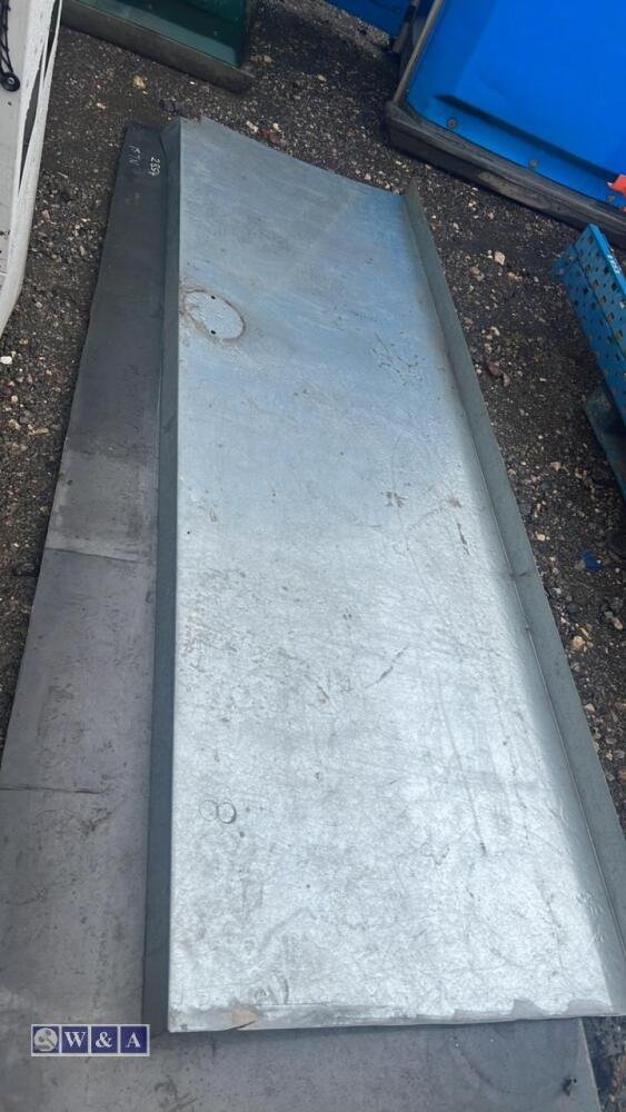 2 x metal work bench tops | Day 3 Carlton Timed Sale (Attachments ...