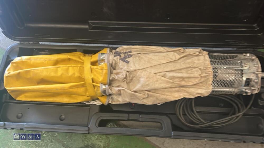 WACKER NEUSON ballast balloon light & power supply box c/w case | Day 2 ...