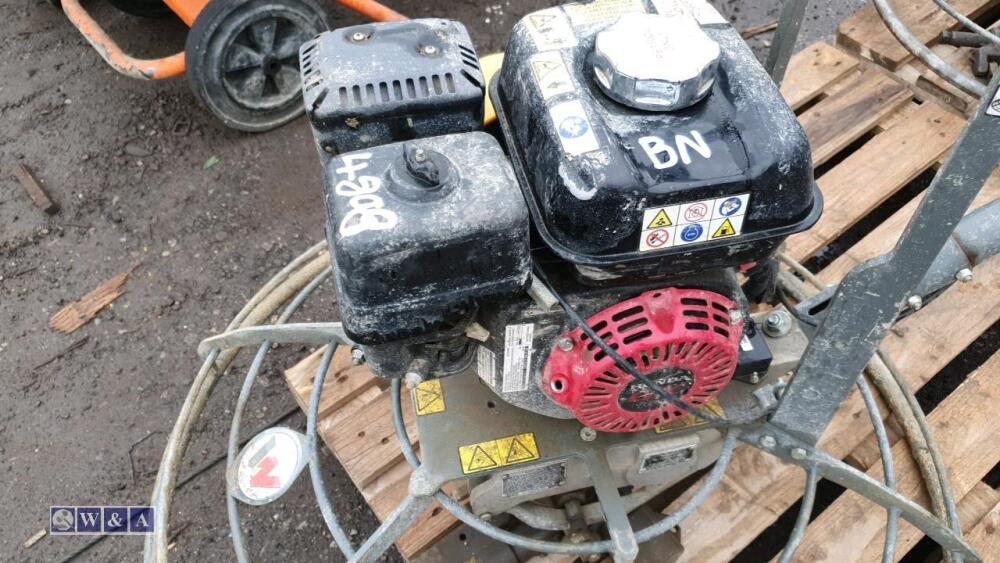 WACKER NEUSON petrol concrete power float | Day 3 Carlton Timed Sale ...