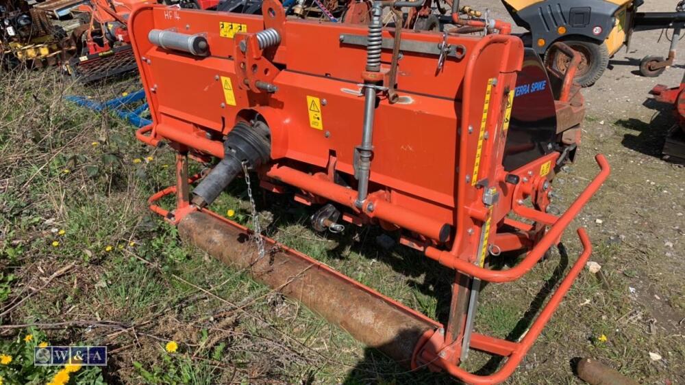 2014 WIEDENMANN TERRA SPIKE G6/160 PTO driven greens aerator | Day 1 ...