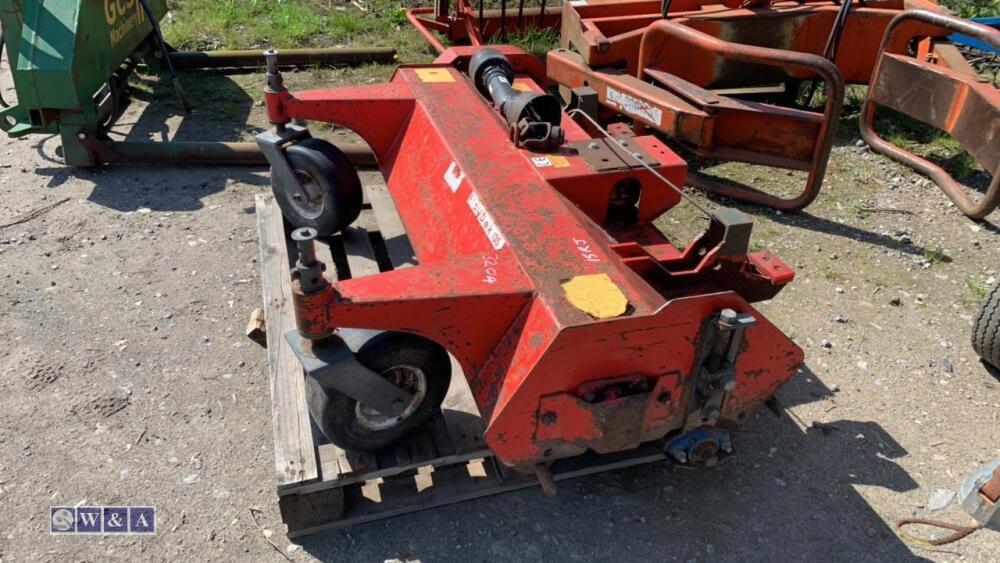 TRIMAX FDK135 flail deck c/w PTO shaft | Day 1 Carlton LIVE SALE ...